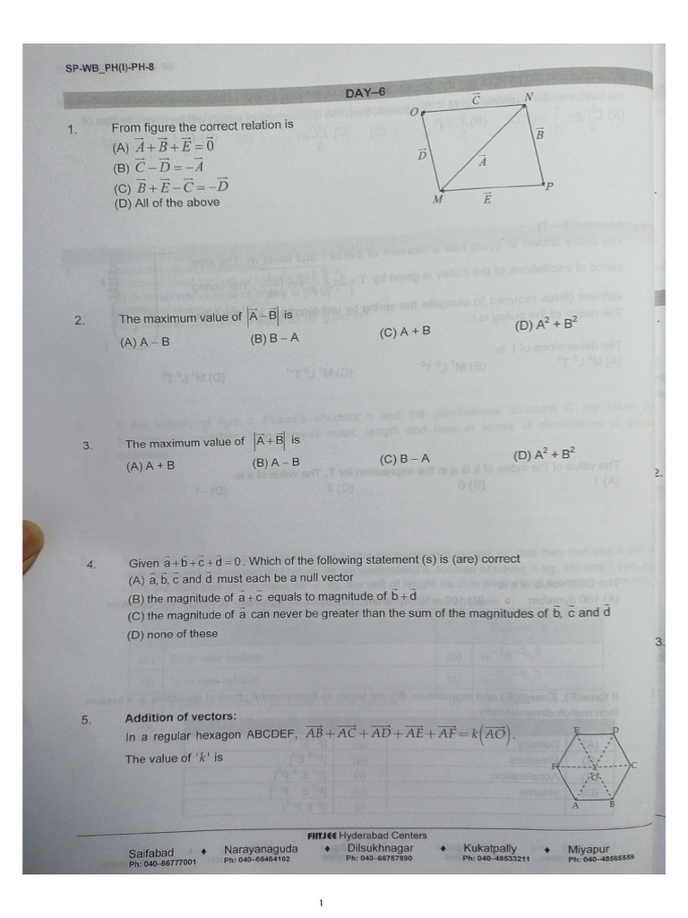 Vectors Advanced | PDF