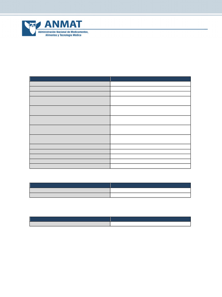 Dextropropoxifeno Cuadro Anmat | PDF