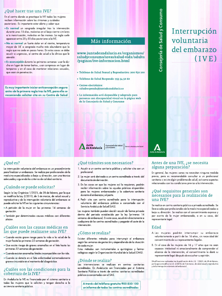 Ive Triptico 2023 | PDF