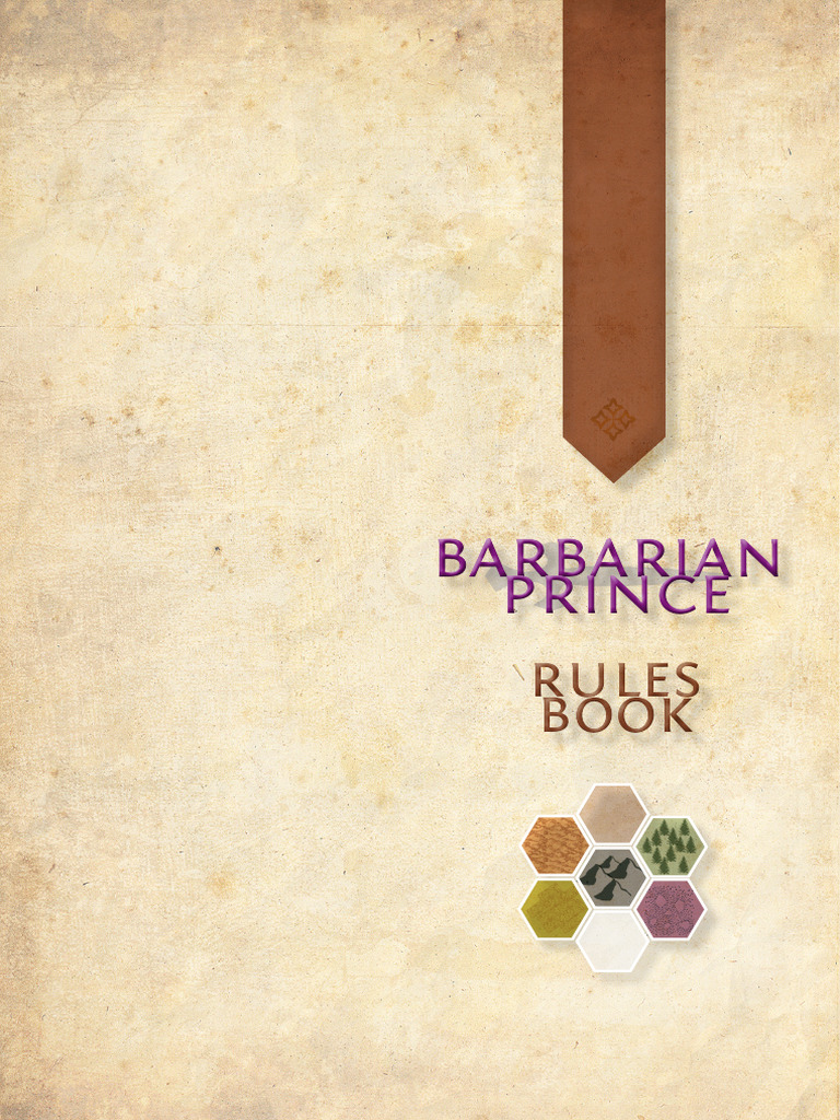 Barbarian Prince With Links | PDF | Hunting | Magician (Fantasy)