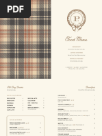 PGL Food Menu Highlights 2024 | PDF | Hamburgers | French Fries