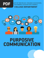 Consultative Speech Style Example Sentence PDF | PDF | Conversation ...