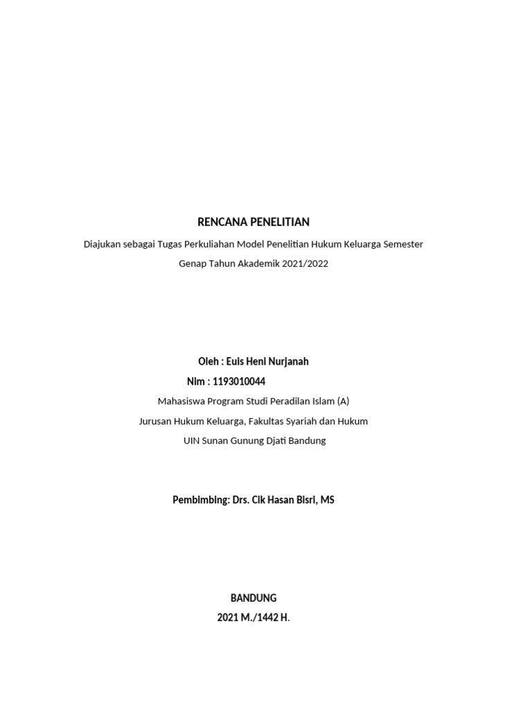 Dispensasi Nikah Bagi Anak Dibawah Umur | PDF