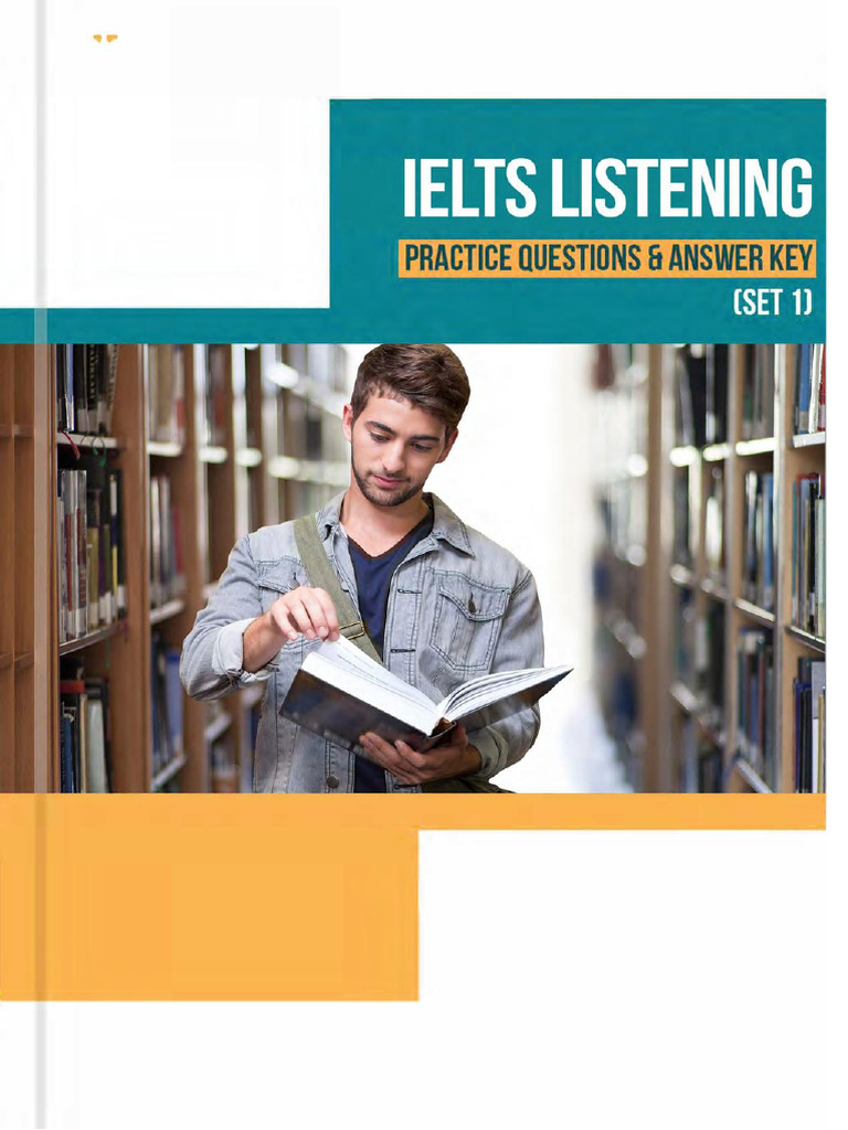 Ielts Listening Pdf Pdf International English Language Testing System