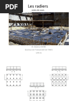 Etude Des Différentes Méthodes de Calcul D'un Radier | PDF | Fondation ...