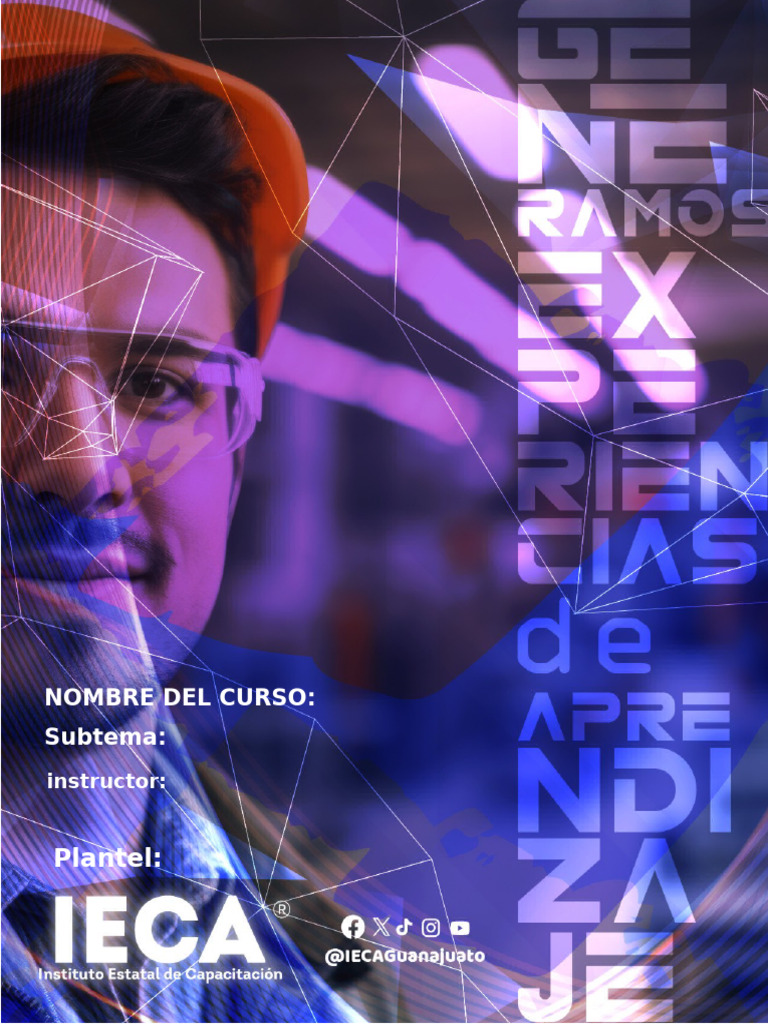 3 Plantilla Manual Ieca 2024 | PDF