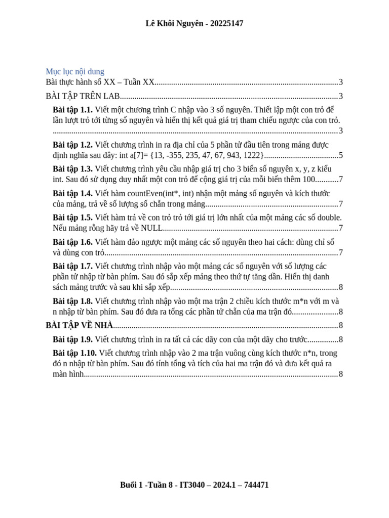 2024.1 BC - IT3040 MSSV Hovaten BXX TuanXX MaLopTH | PDF