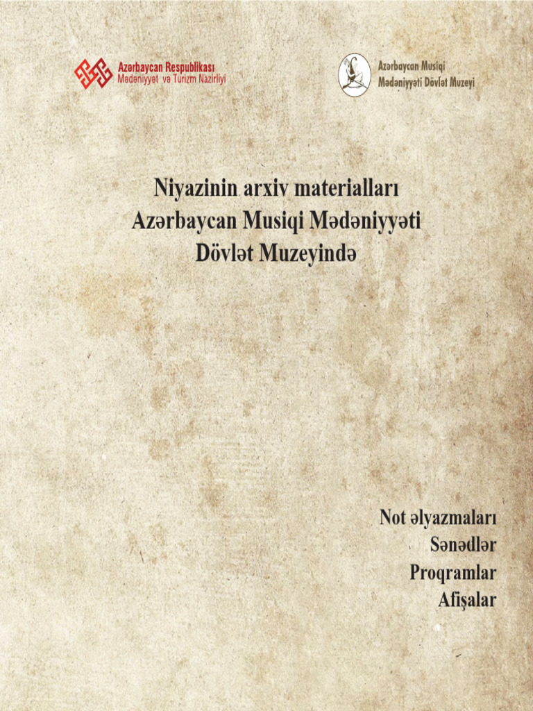 Niyazi Kataloq | PDF