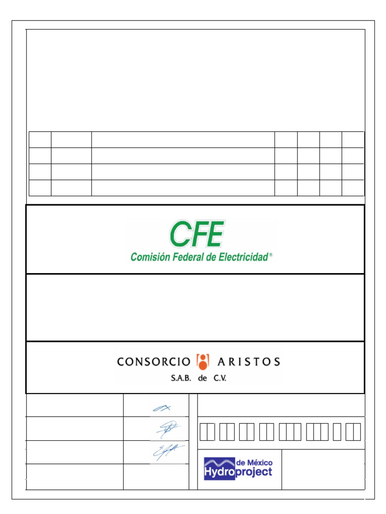 Proyecto Hidroeléctrico Chicoasén Ii - Chiapas, México: Sistema de Agua ...