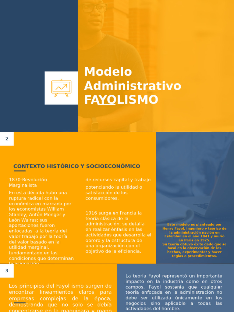 Fayolismo: Teoría Administrativa Clásica | PDF | Business | Teoría