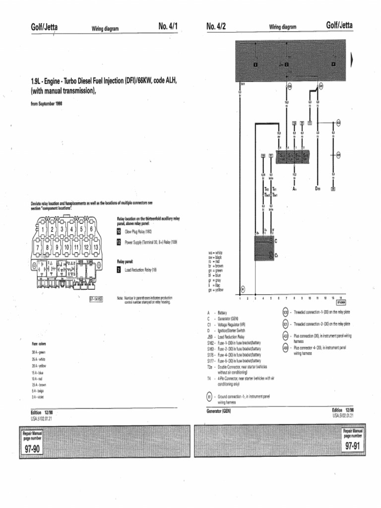 DZSL SLC Wiring 4 Engine | PDF