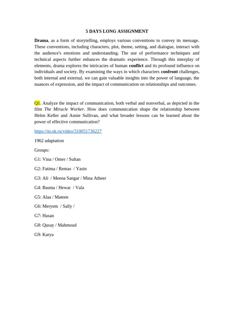 Week Long Assignment - 9b | PDF | Social Science