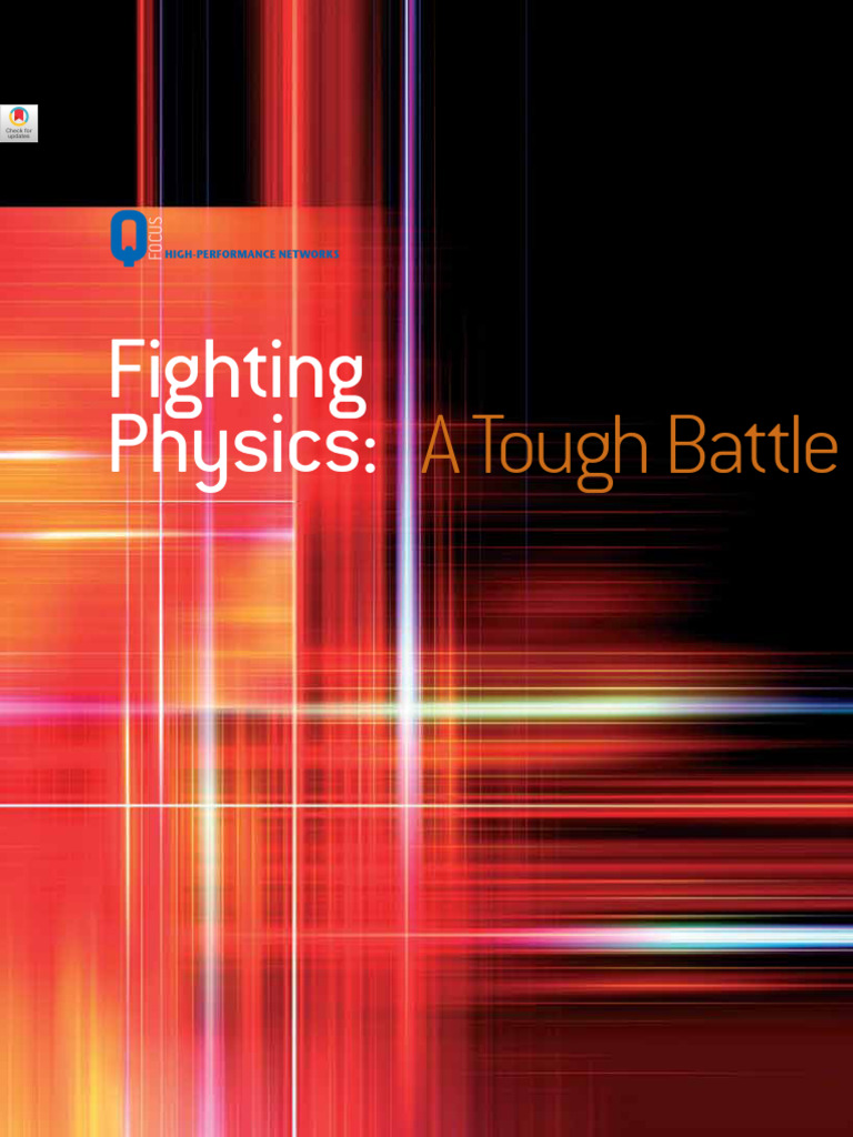 Fighting Physics A Tough Battle | PDF | Computer Network | Network ...