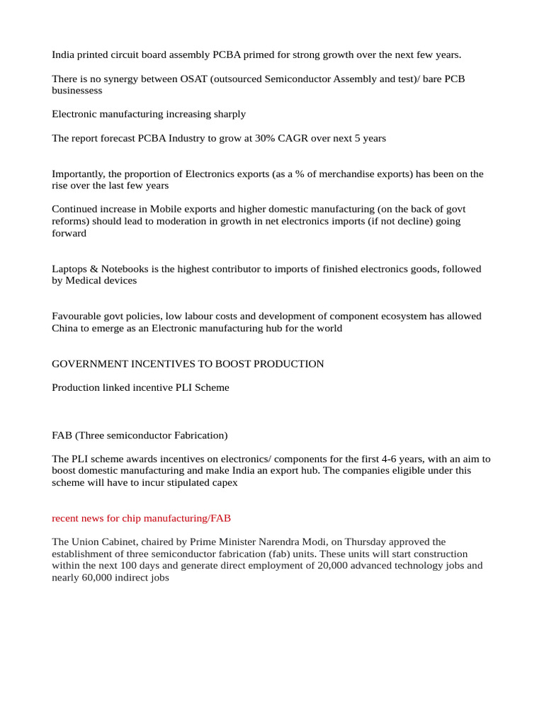 Summary | PDF | Electronics | Printed Circuit Board