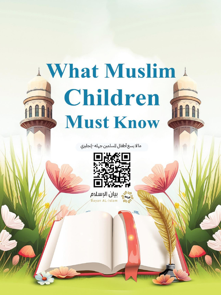 Essentials of Islam for Children | PDF | God In Islam | Prophets And ...