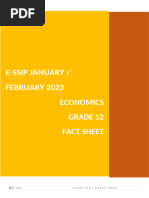 Economics Grade 12 Notes | PDF | Economies | Economics