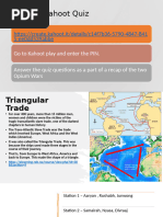 Overview of the Transatlantic Slave Trade | PDF | Slavery | Atlantic ...
