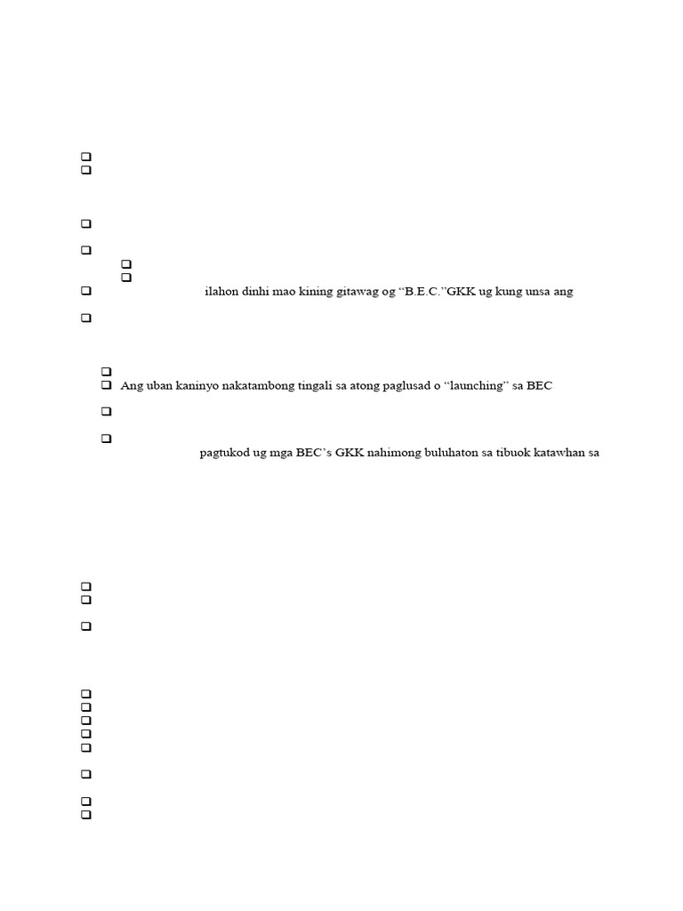 Basic Orientation Seminar Recharge | PDF