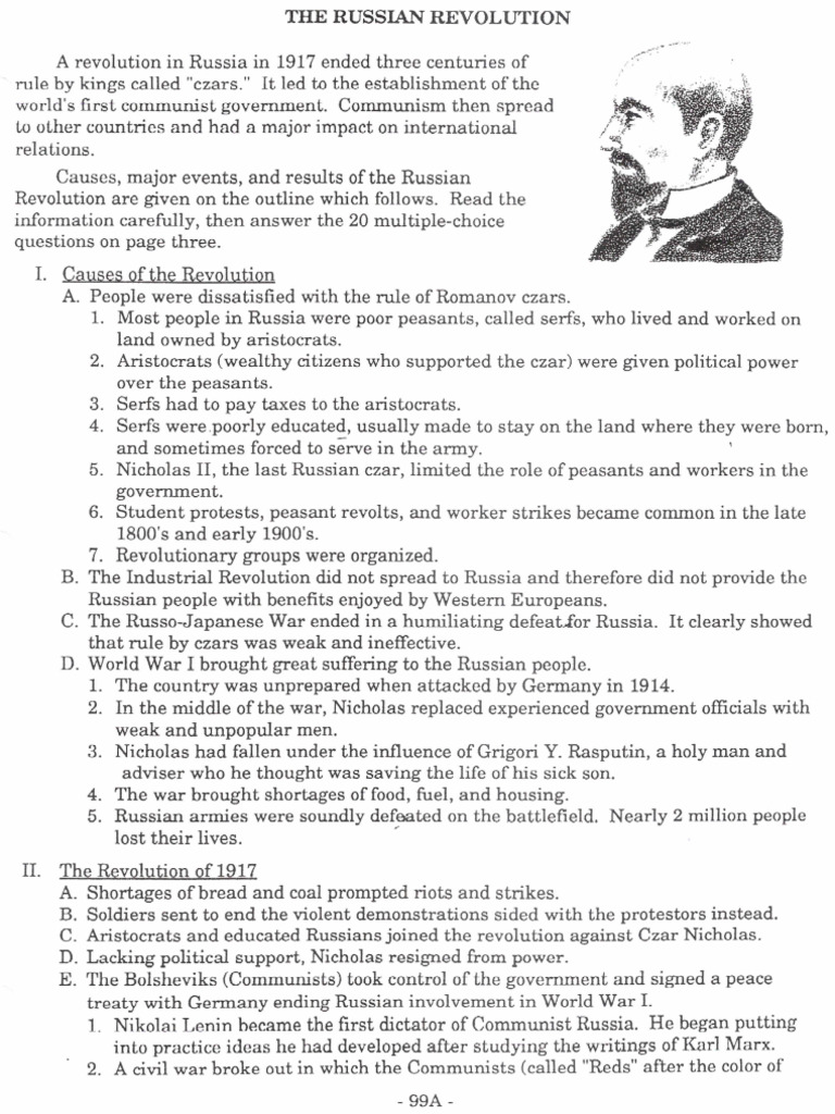 Source Russian Revolution | PDF