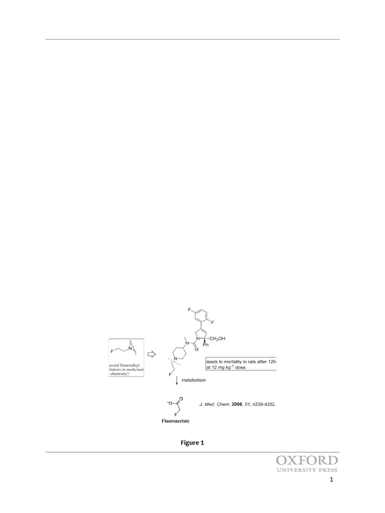 Grupo 1 - Fluor - Ok | PDF | Chemistry | Biochemistry