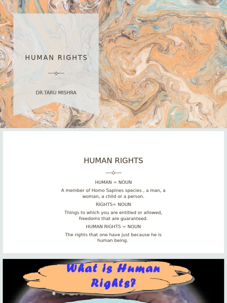 Human Rights Meaning & History | PDF | Social Science