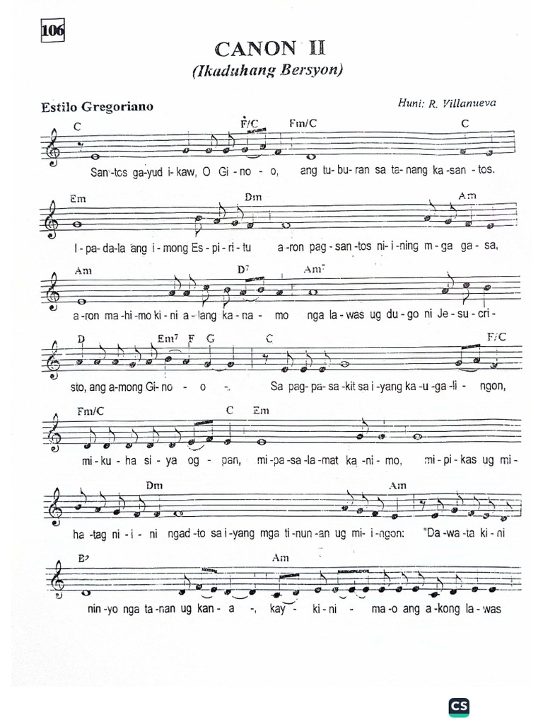 Eucharistic Prayer II - RV | PDF