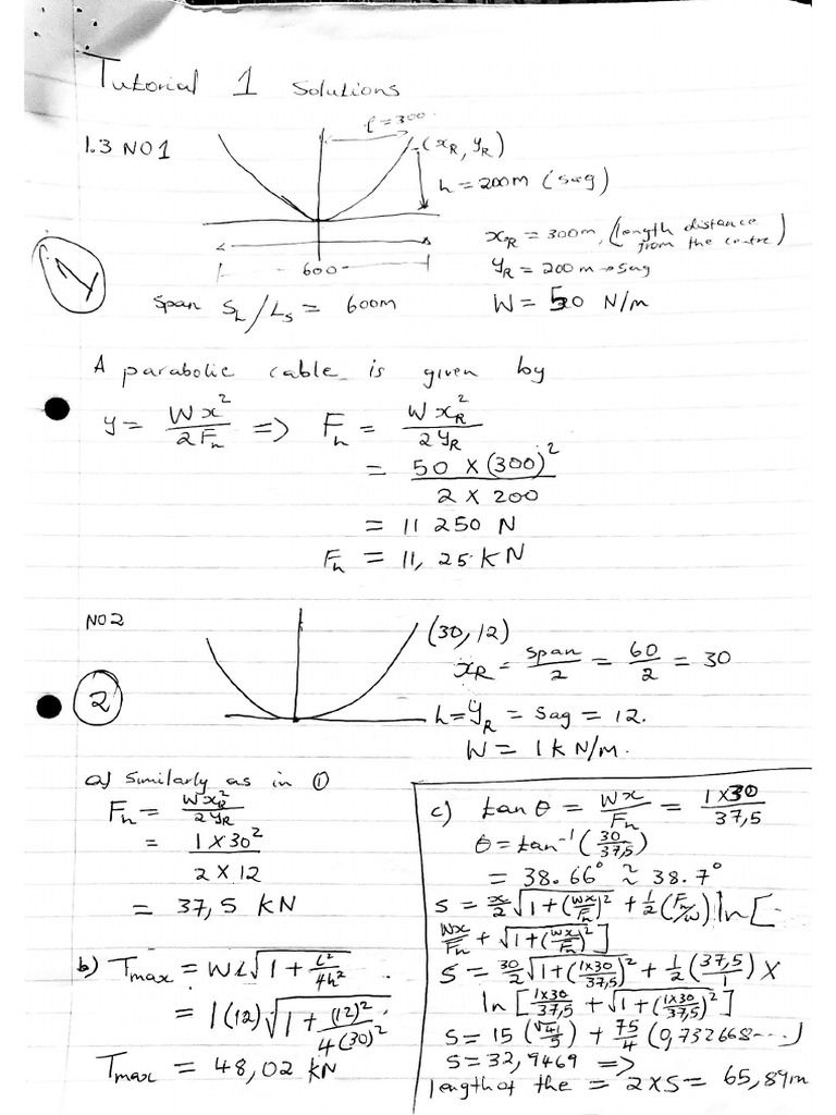 Tutorial 1 Work 1 Memo | PDF