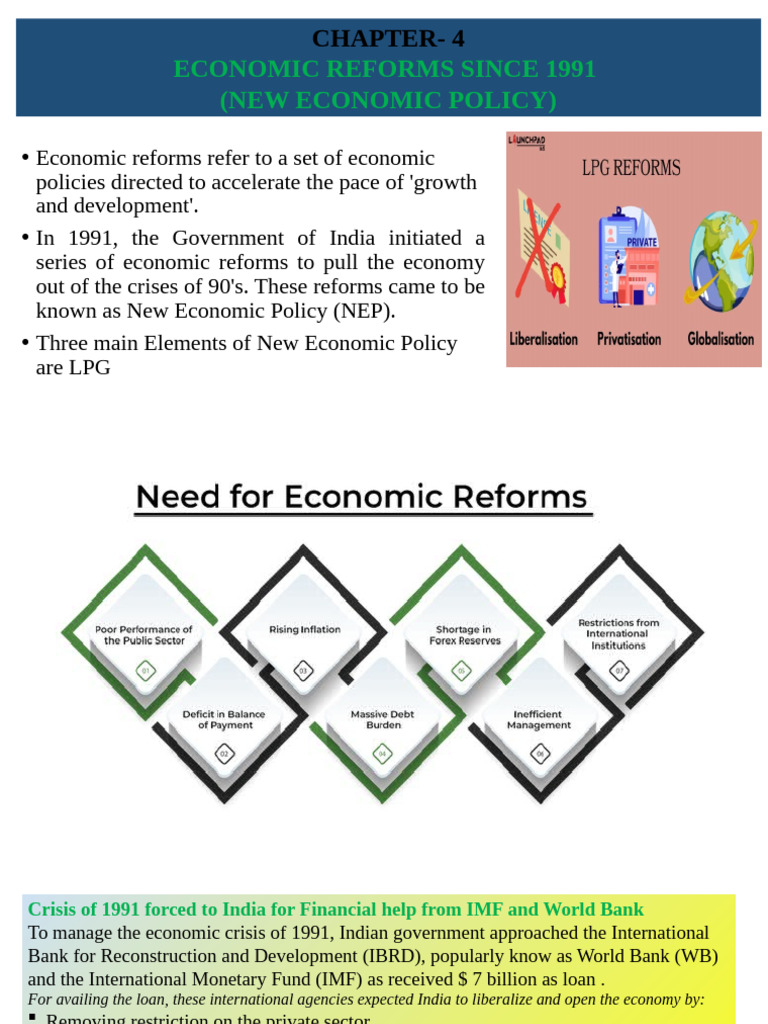 Economic Reforms in India | PDF | World Trade Organization | Taxes