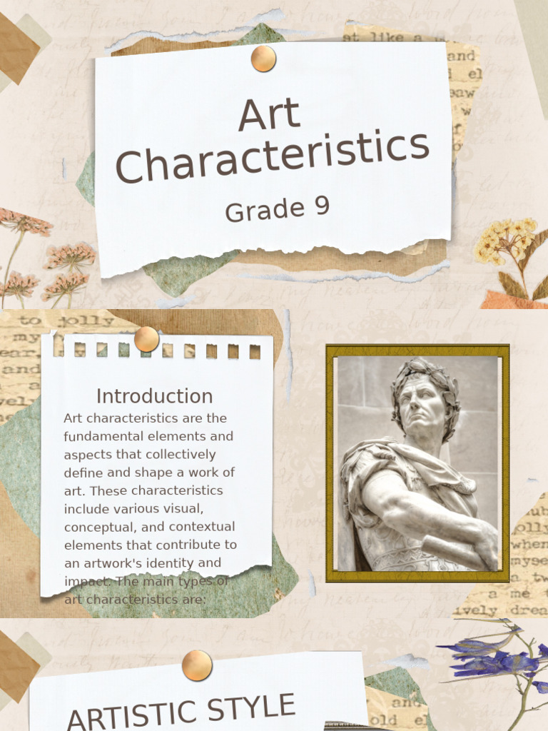 Art Characteristics | PDF | Paintings | Abstract Art