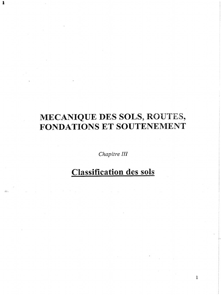 CHAP 3 Classification | PDF