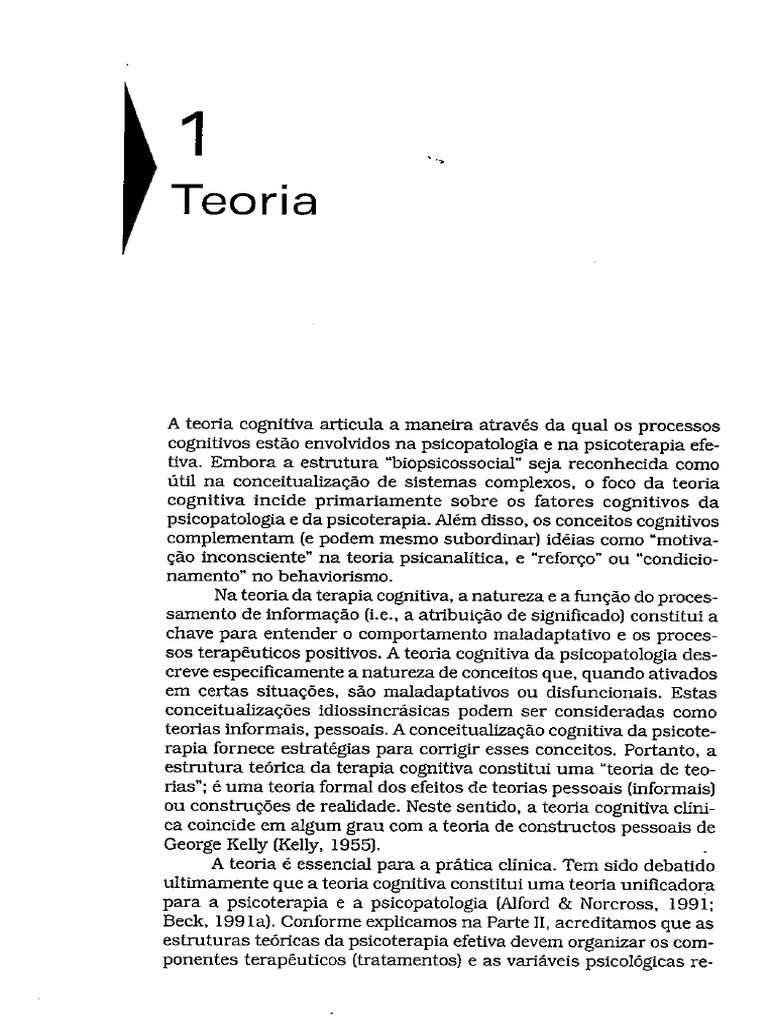 03 Texto Complementar Poder Integrador Cap 01 Teoria | PDF