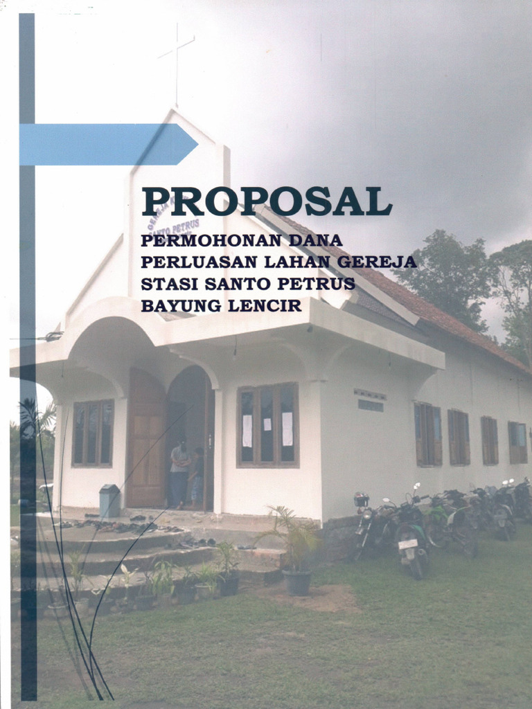 Proposal Permohonan Dana Gereja ST - Petrus by - Lencir | PDF