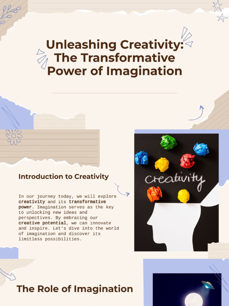 Power of Imagination | PDF