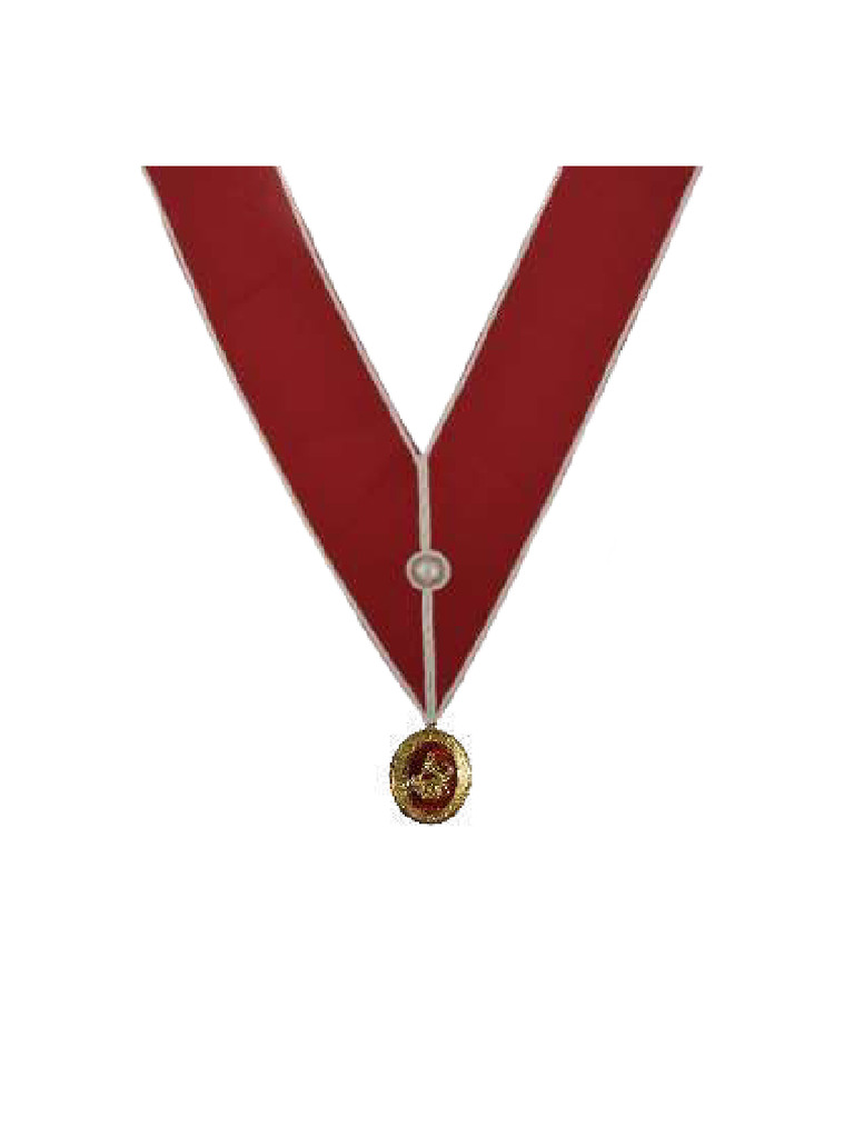 Grand Lodge Red Medal | PDF