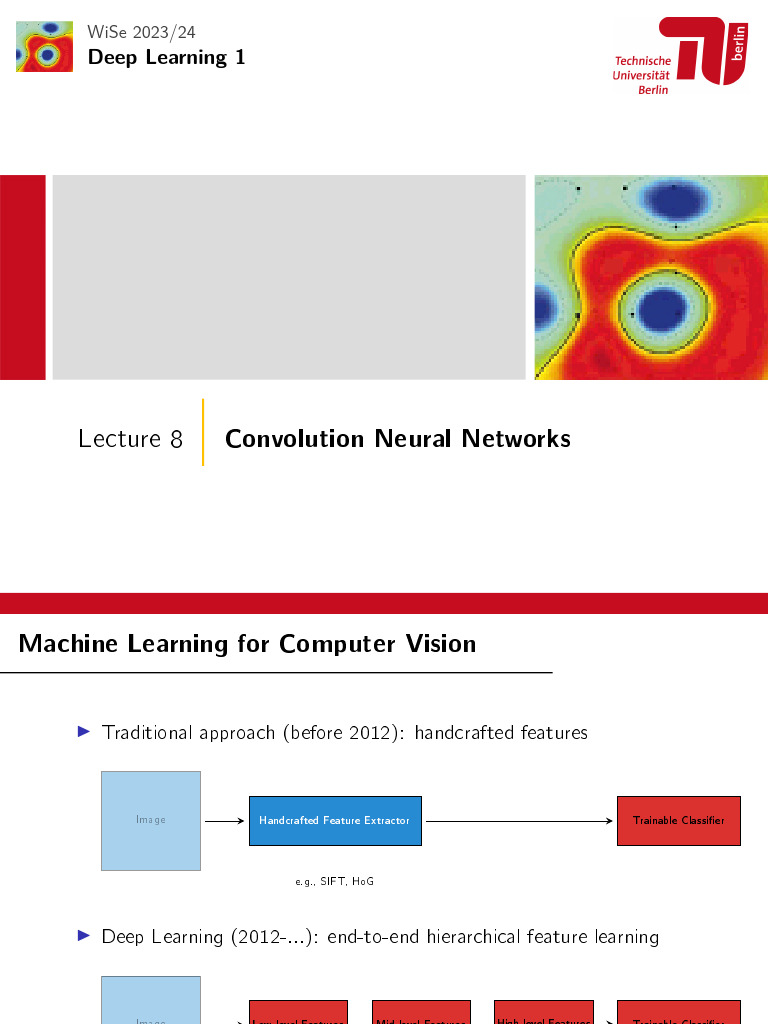 Lecture 08 | PDF | Deep Learning | Computing Lecture 08 | PDF | Deep Learning | Computing