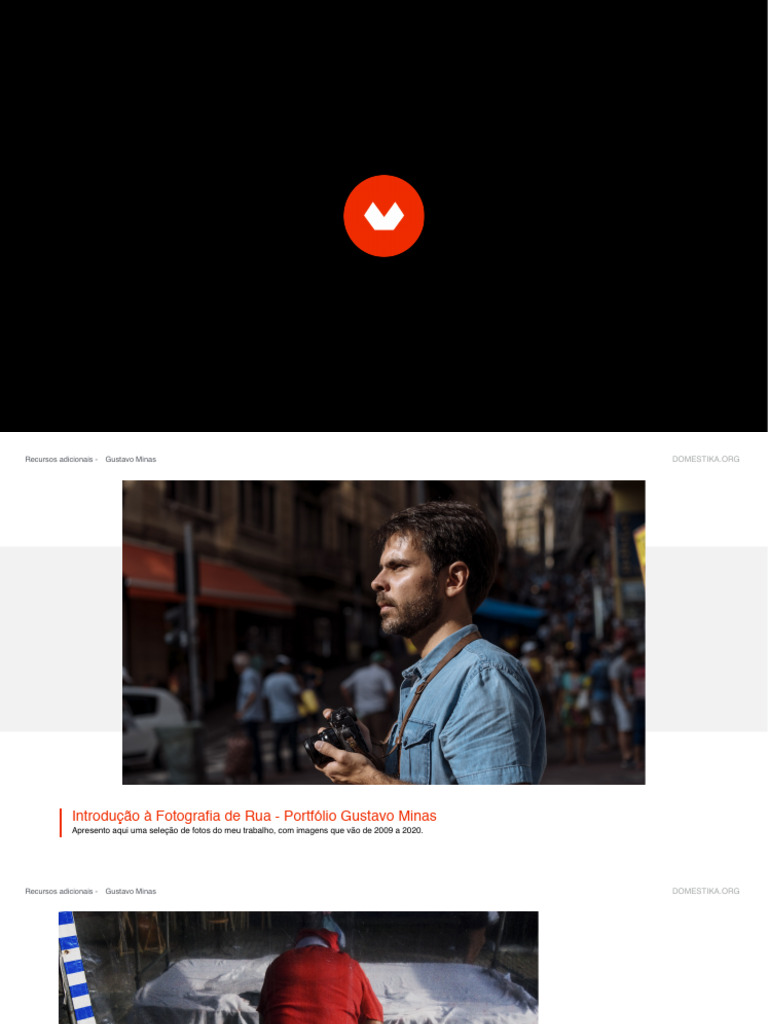 U1 - ADJ - 01 - Portfolio Gustavo Minas | PDF