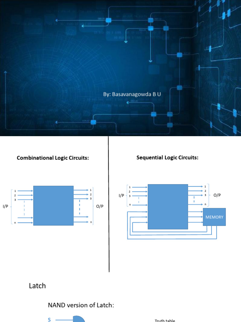 D FlipFlop 1722008078 | PDF | Digital Technology | Computer Engineering