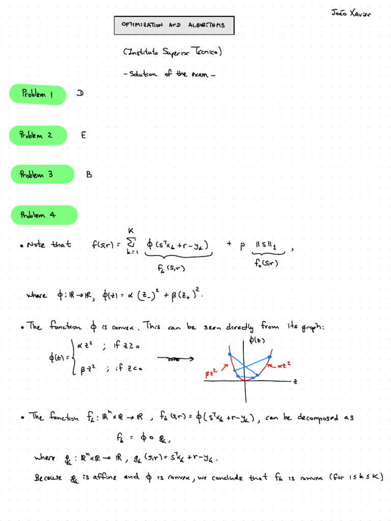 2021 11 Exam Solution | PDF | Algorithms | Mathematical Analysis