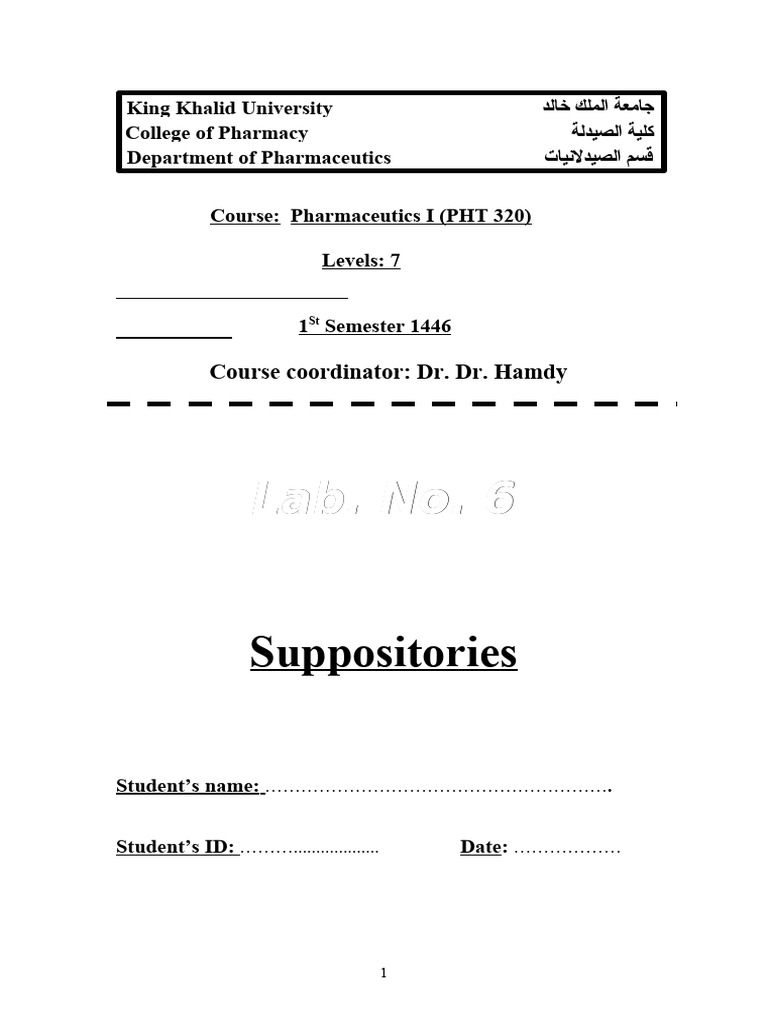 Witepsol Suppository Preparation Guide | PDF | Density | Weight
