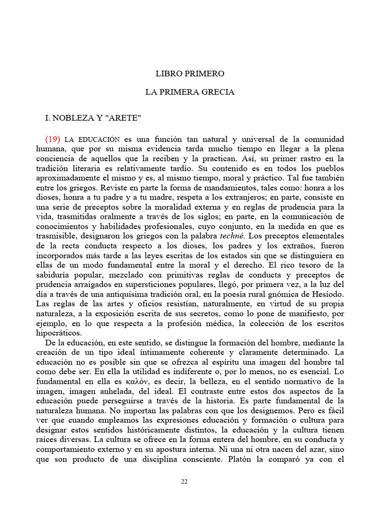 Werner Jaeger | PDF | Aristóteles | Aquiles