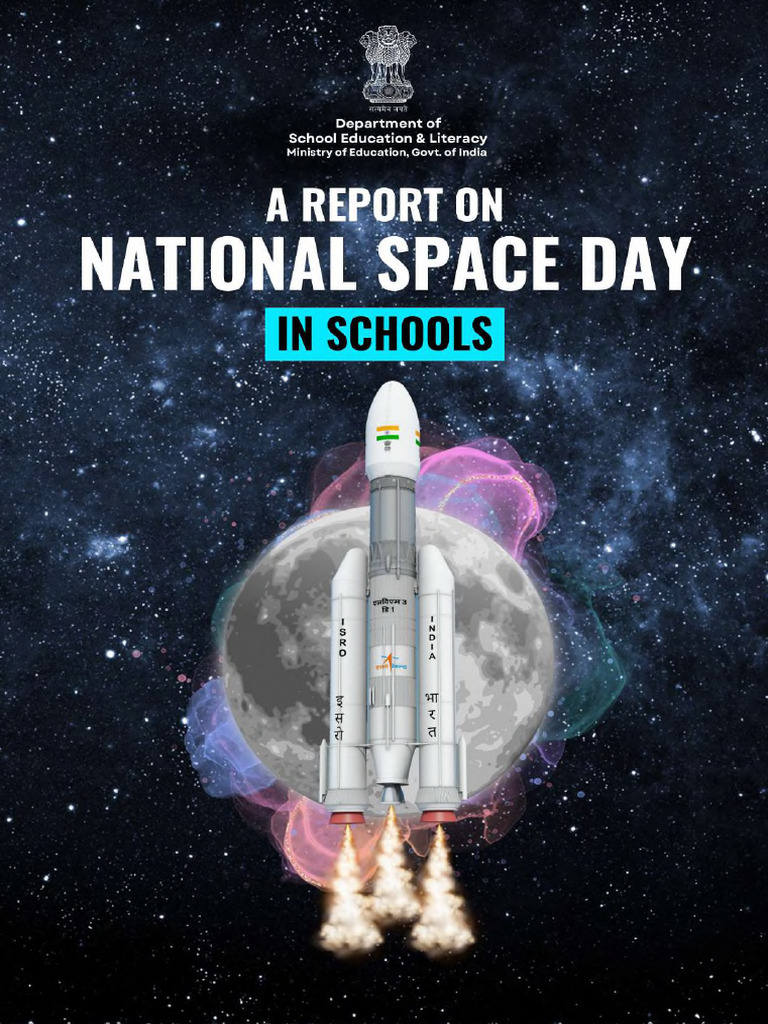 Report On National Space Day | PDF | Satellite | Spacecraft