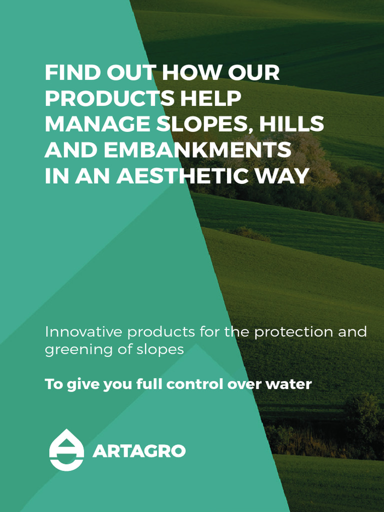Slopes, Hills, Embankments | PDF | Soil | Natural Environment