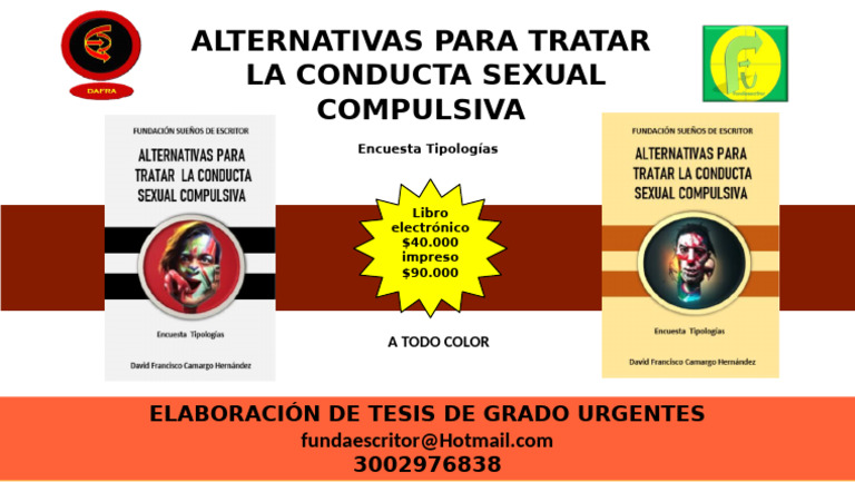 Tratamientos para Conducta Sexual Compulsiva | PDF | Ciencias sociales