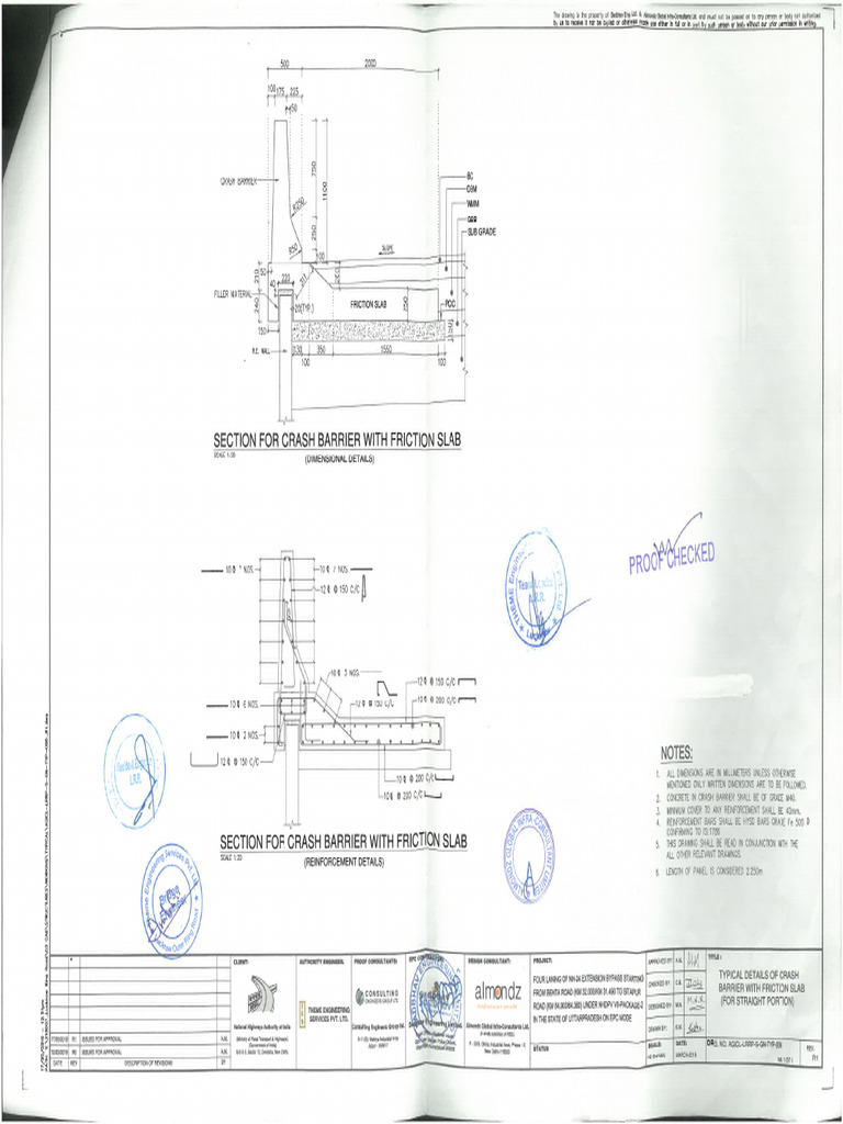 Friction Slab Approved | PDF
