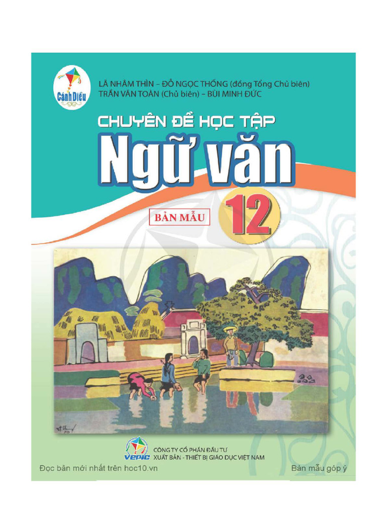 Sach Chuyen de Ngu Van 12 Canh Dieu | PDF
