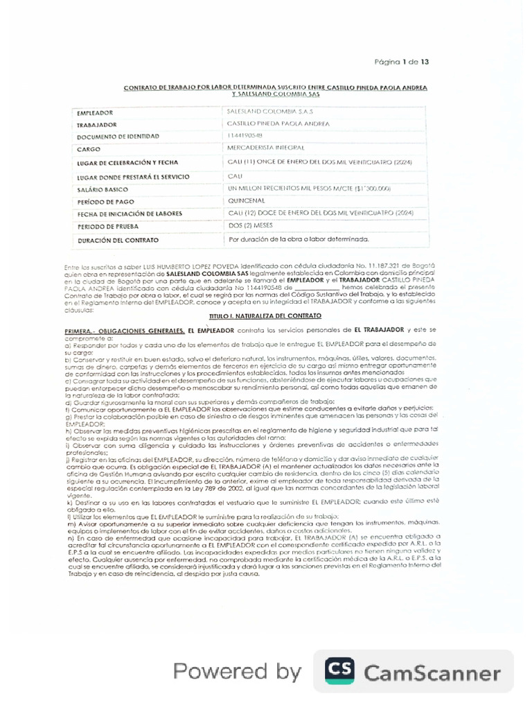 Contracto | PDF