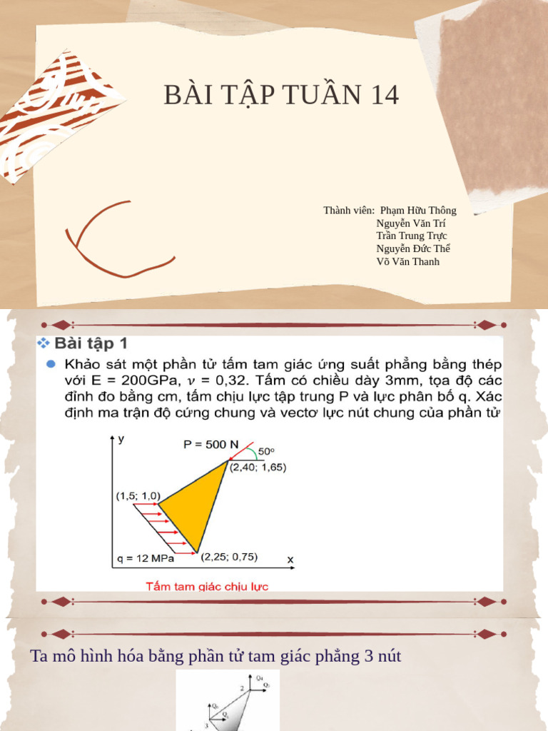 Bai Tap w14 Nhom 5 | PDF