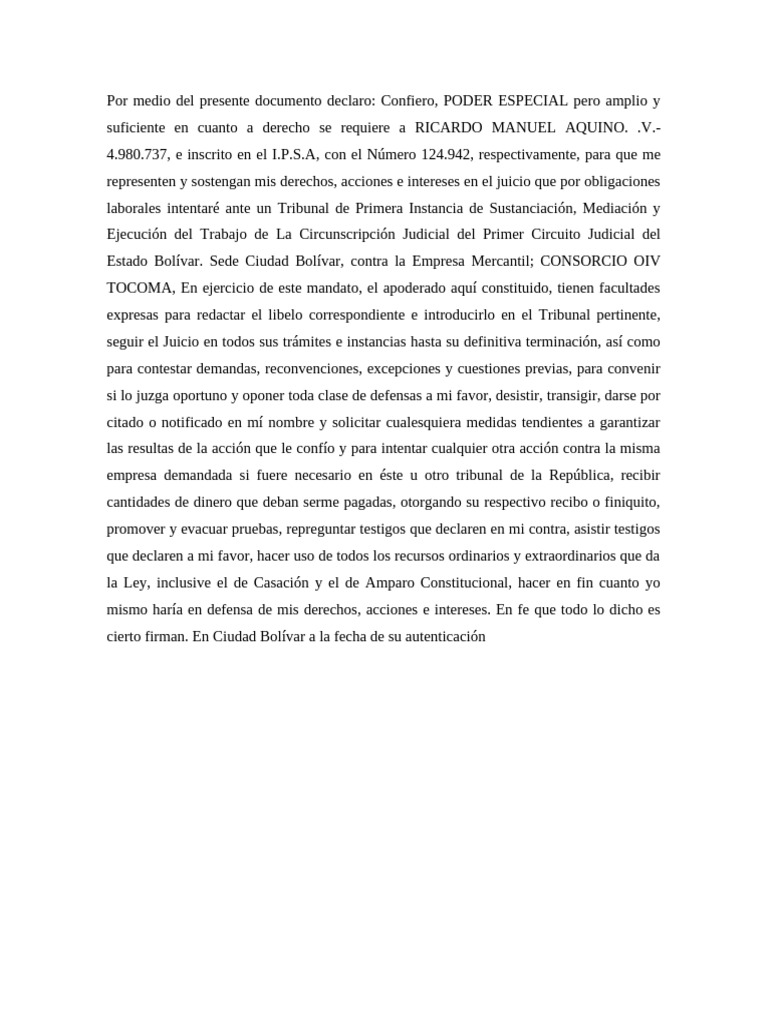 Poder Laboral | PDF | Derecho