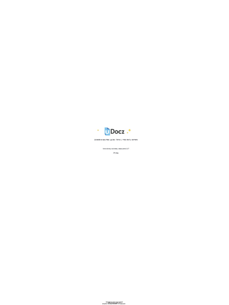 Libro Disney Colorea y Descubre 1 27 367904 Downloable 2243634 | PDF ...
