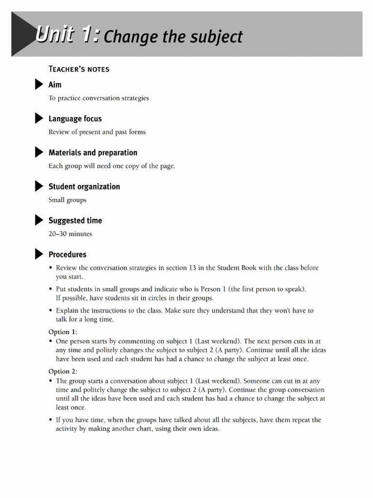 Conversational Language & Expressions | PDF